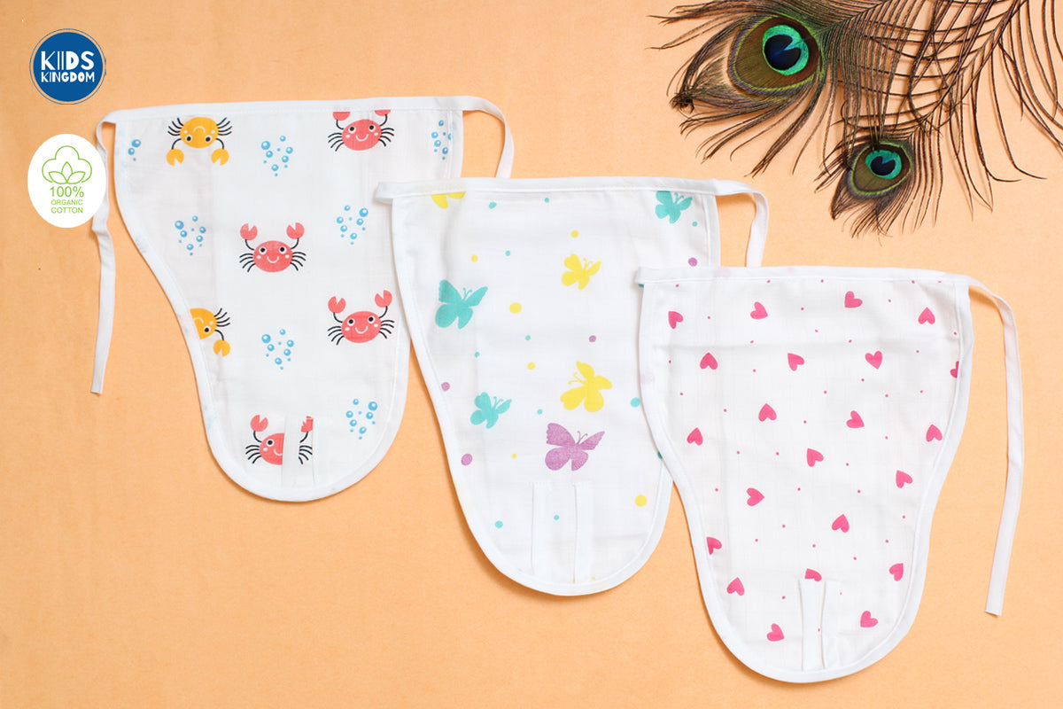 Muslin Nappy | Soft Reusable Baby Nappy | Kiids Kingdom | Kiids Kingdom